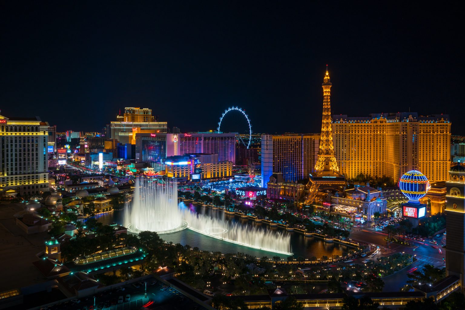 Aerial view of Las Vegas strip in Nevada - TSHC Travel Aerial view of Las Vegas strip in Nevada - TSHC Travel